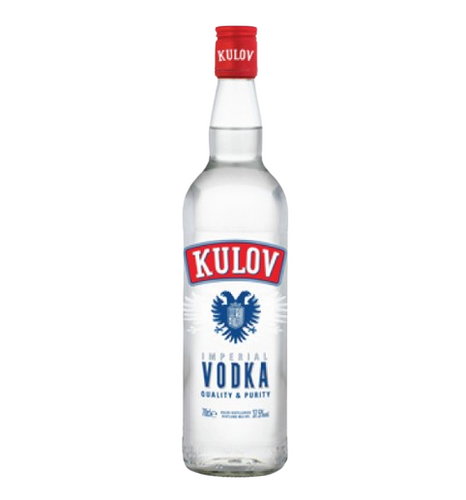 Kulov Vodka (70 cl) | Unique Assets
