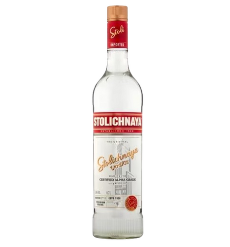 Stolichnaya Premium Vodka (70 cl) | Unique Assets