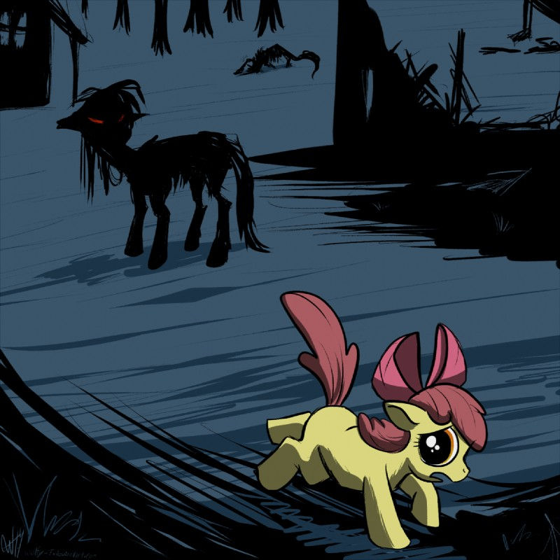 STORY OF THE BLANKS | my-little-pony