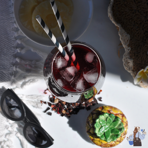 Bahama Breeze Iced Tea - A Tropical Paradise in Every Sip