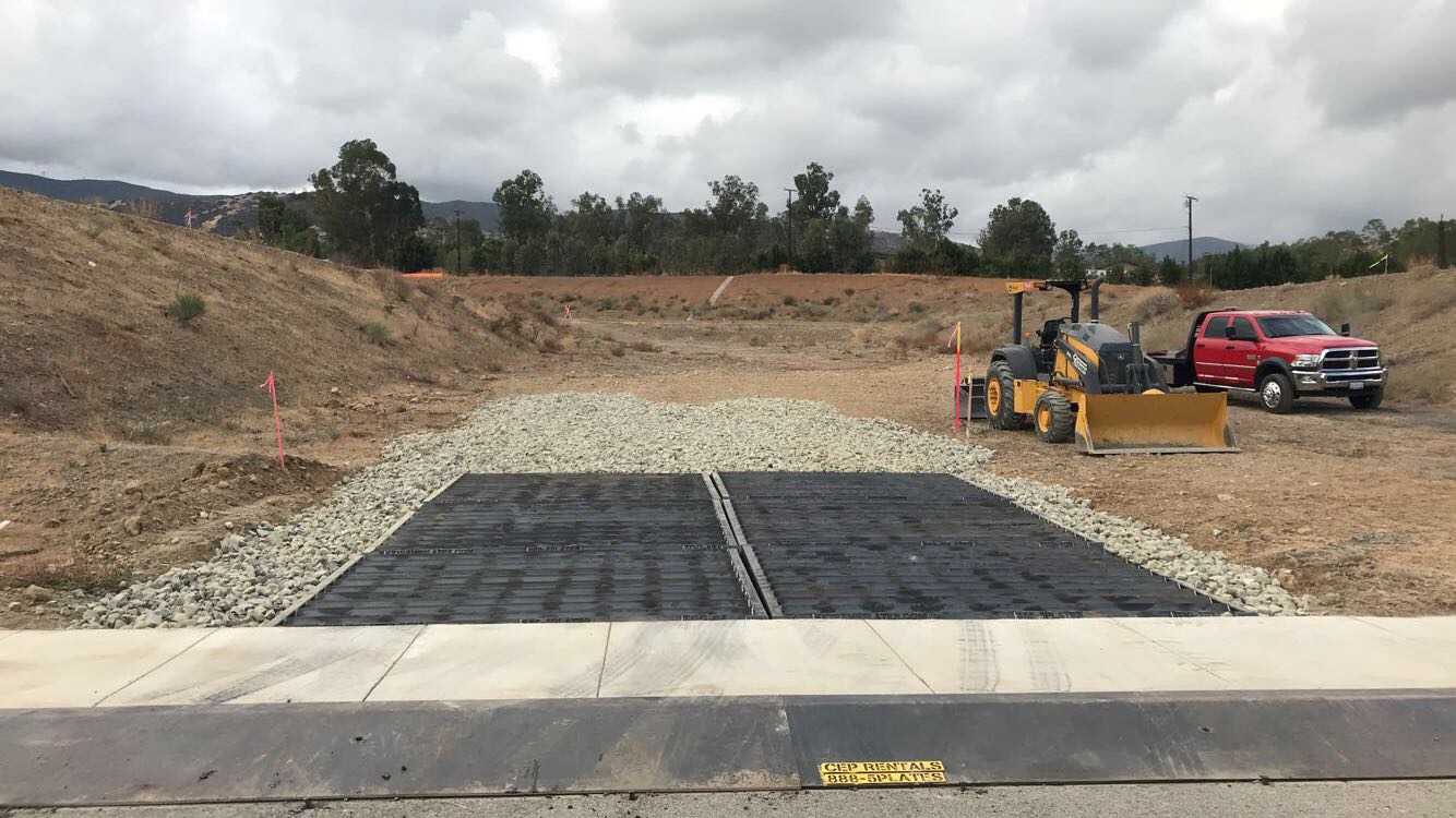 Construction Entrance Plates | Extreme Plates | United States