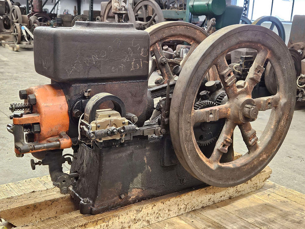 Available Engines | Hit&Miss Engines Inc