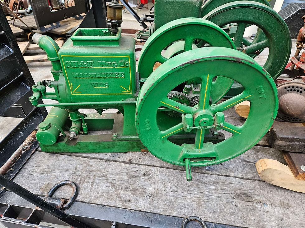 Available Engines | Hit&Miss Engines Inc