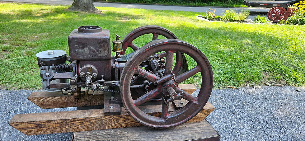 Available Engines | Hit&Miss Engines Inc