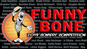 Funny Bone Comedy Competition Finals: August 12th