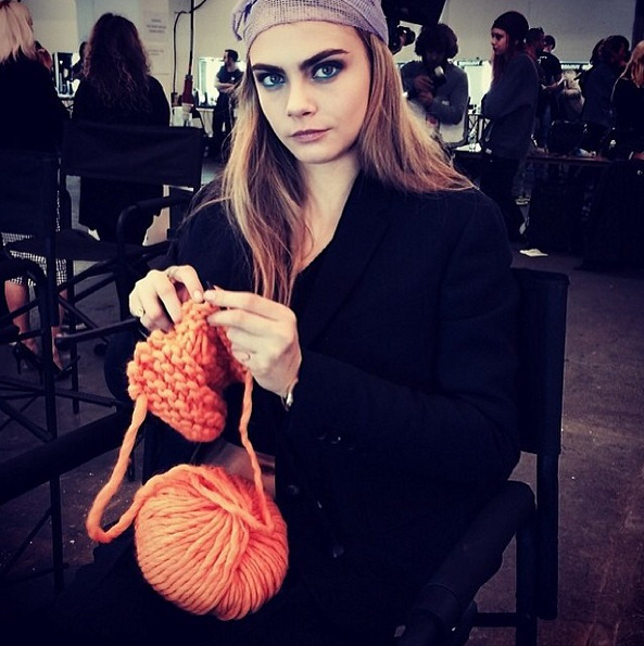 15 Famous Knitters