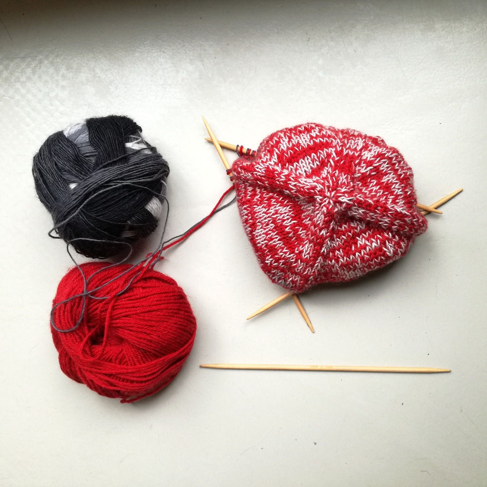 Knitting is...my Therapy