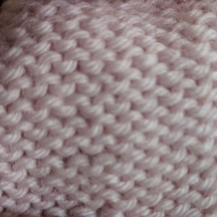 Beginner Knitter Basics: Knit and Purl Stitches and How to Tell the ...