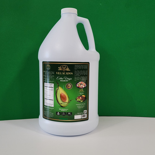 (1-Gallon) Extra Virgin Avocado Oil | Villacados