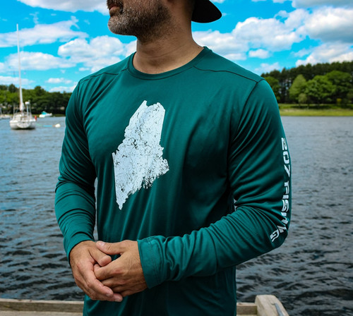 207 Series Watershed Cool Dry Shirt (Puff Option) | catalyst-for-change