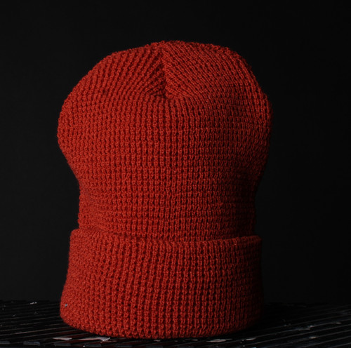 Kid From Custom Waffle Knit Hat | catalyst-for-change