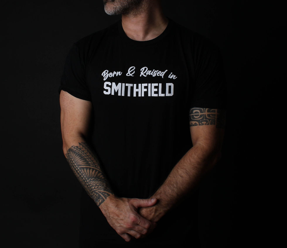 Custom Born & Raised Men's Shirt V2 | catalyst-for-change