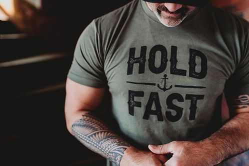Hold Fast Men's Shirt | catalyst-for-change
