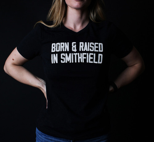 Custom Born & Raised Women's Shirt V1 | catalyst-for-change