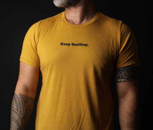 Mini Edition Keep Smiling Shirt | catalyst-for-change