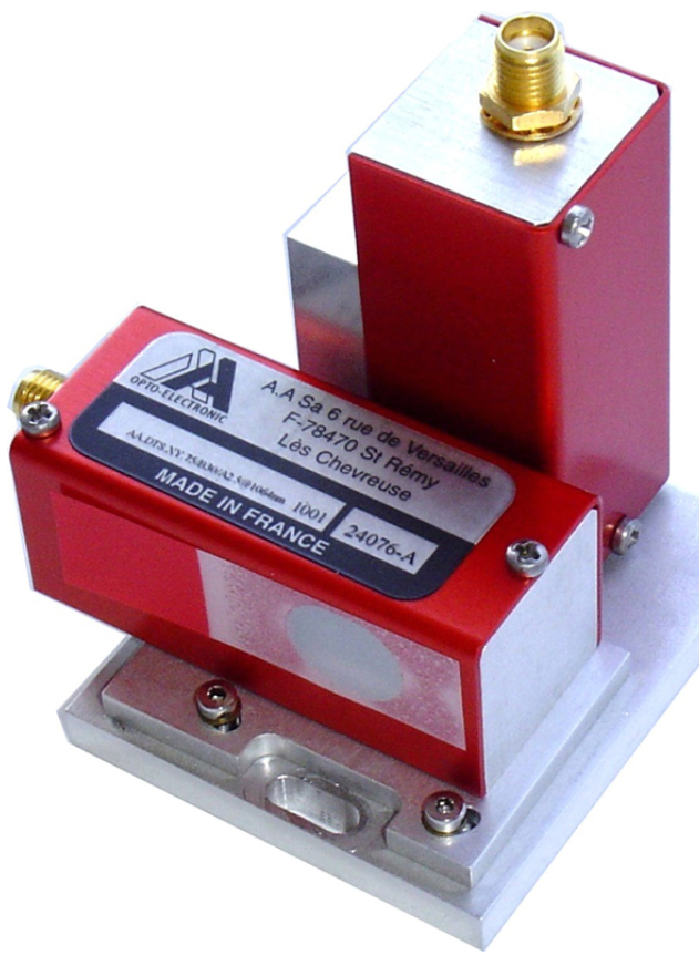 IonQ's Forte using Accousto-Optic Deflector for precise qubit control