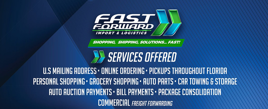 Fast Forward Import Shipping | Fast Forward Import And Logistics | Nassau
