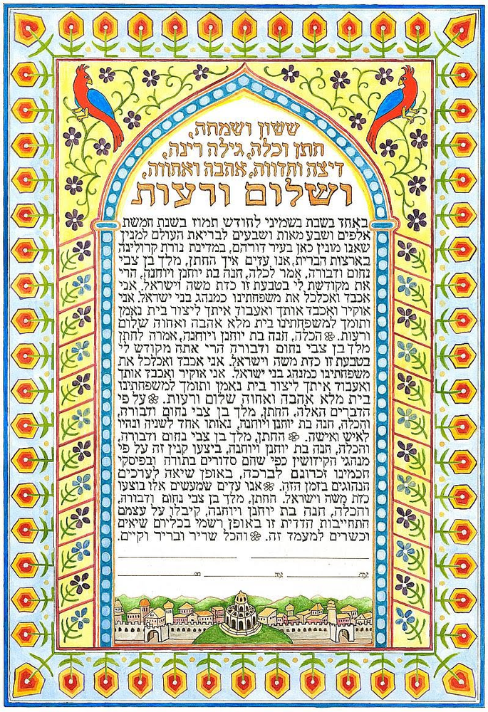 How to Choose Your Ketubah