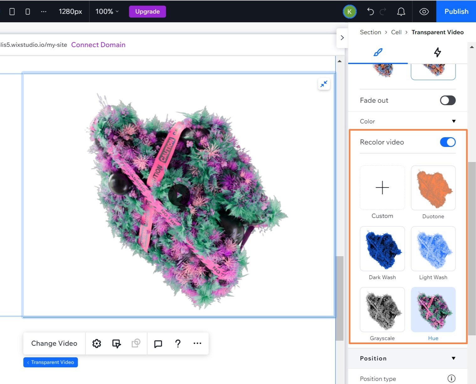 Elevate Your Web Design with Wix Studio's Code-Free Animations