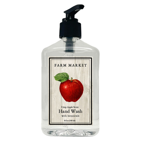 Apple Hand Wash 8 oz | kissmeinthegarden