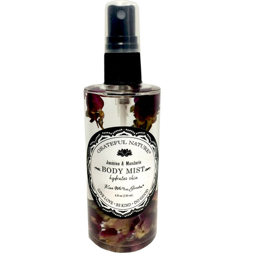 Grateful Nature Body Mist 4 oz | kissmeinthegarden
