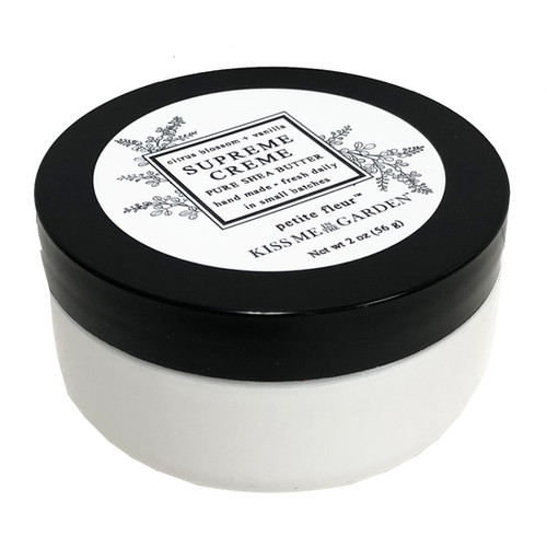 Supreme Creme 2 oz | kissmeinthegarden