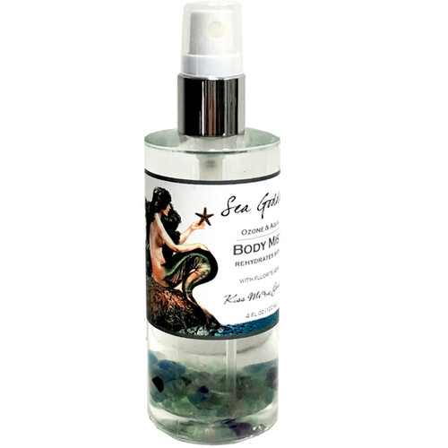 Sea Goddess Body Mist 4 oz (glass) | kissmeinthegarden