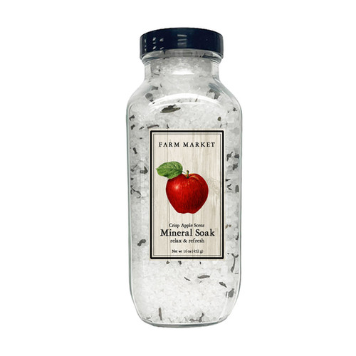 Apple Mineral Soak 16 oz | kissmeinthegarden