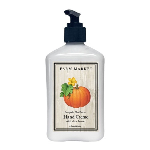 Pumpkin Chai Hand Creme 8 oz | kissmeinthegarden
