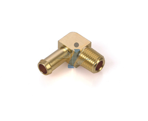 90° Fuel Line Male Hose Elbow | Imperialbrass