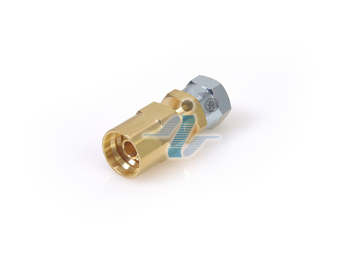 Hose stem with Ferrules in Swivel | Imperialbrass