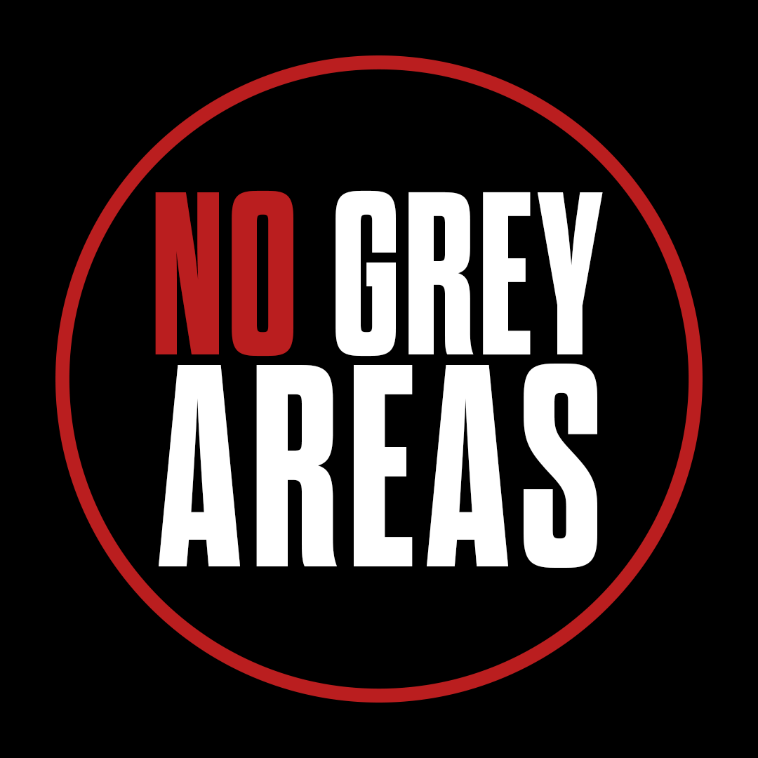 No Grey Areas Podcast | motivational podcasts