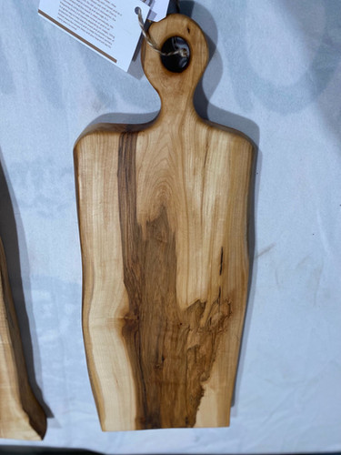 Live edge maple charcuterie board | Timber Effects
