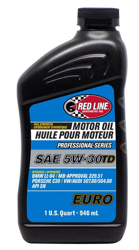PROFESSIONAL-SERIES EURO 5W30TD MOTOR OIL | The Diff Shop