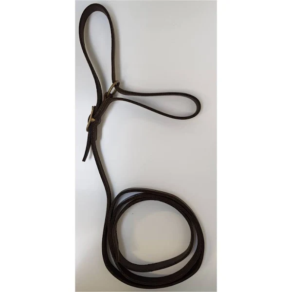 Leather Butterfly Lead | DH Equestrian