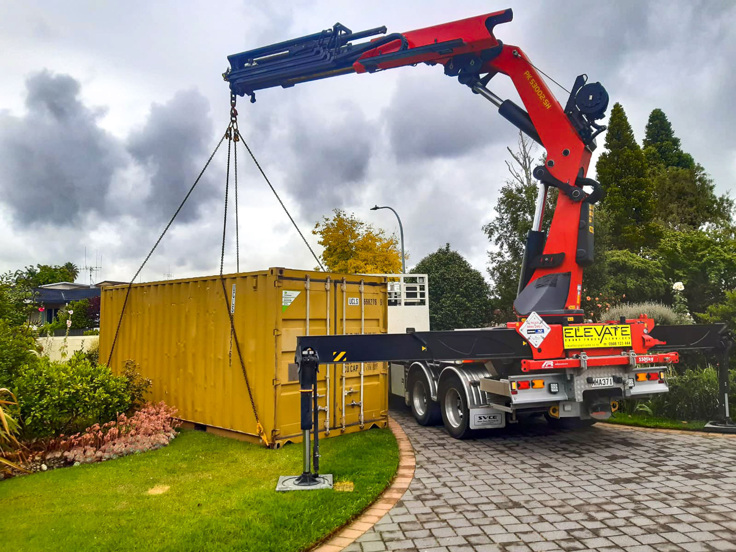 Transport Options | Container Shift | New Zealand