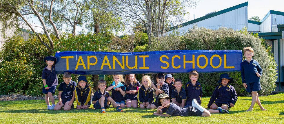 Tapanui Primary School | Home