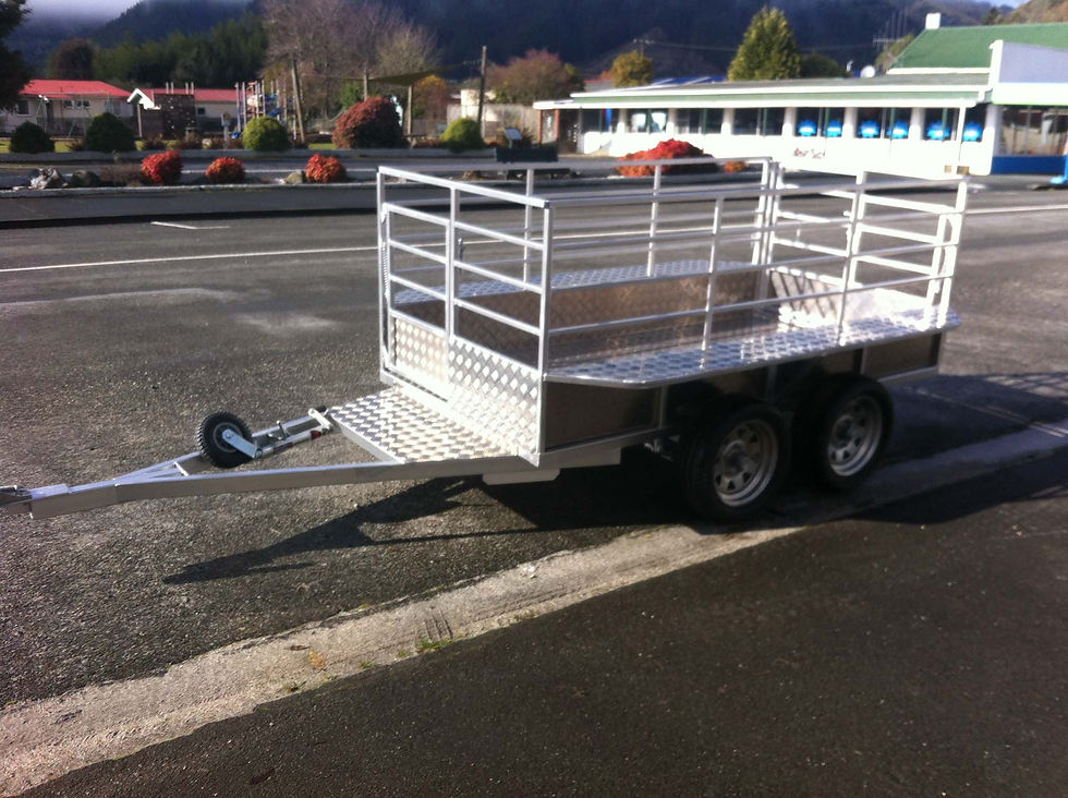 Cattle Crates | TME Trailers | New Zealand