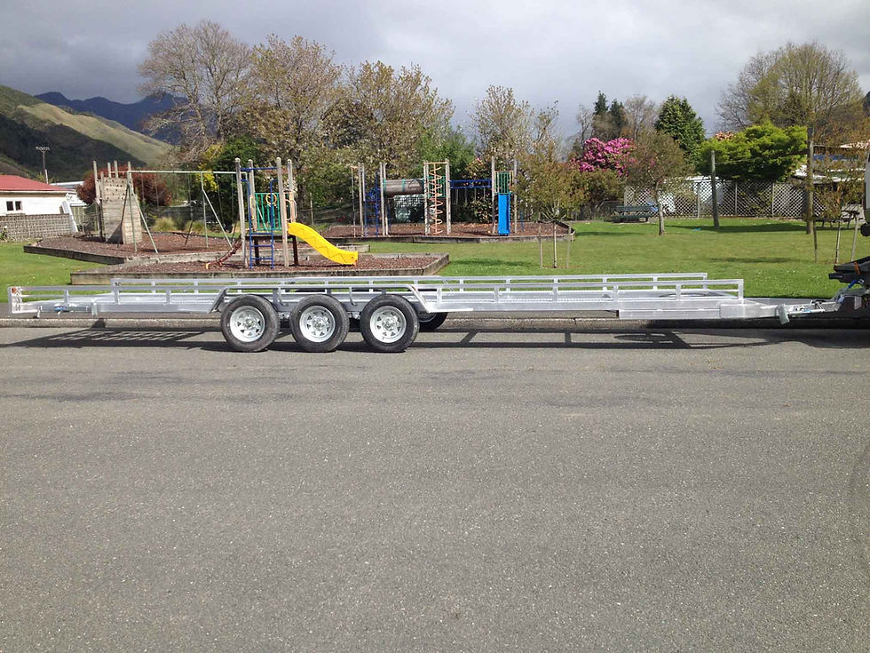 Transporter Trailers | TME Trailers | New Zealand
