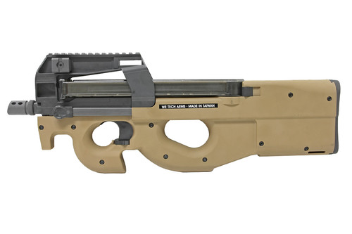 Upgraded WE P90 Airsoft GBB SMG | SWIT AIRSOFT