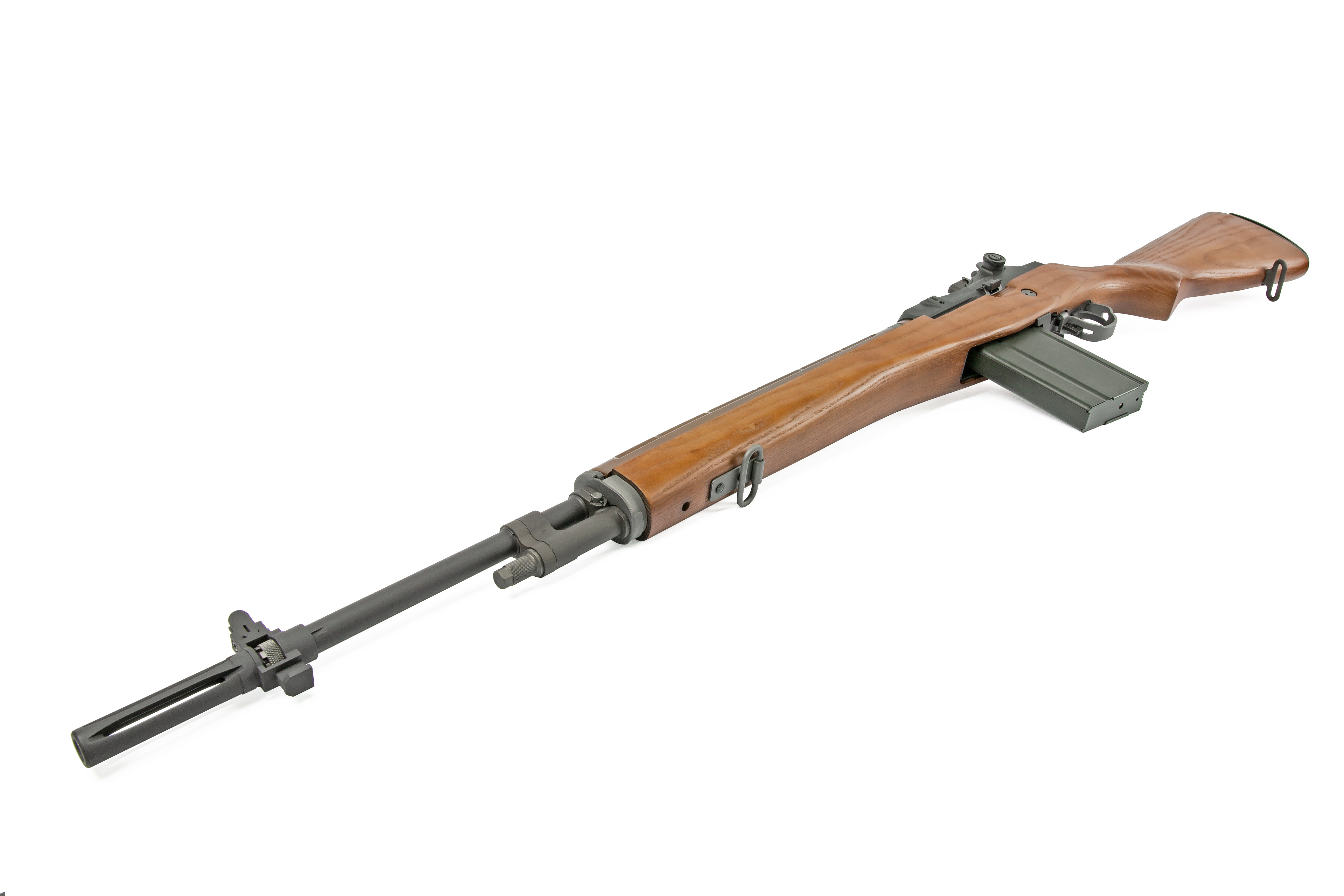 Upgraded WE M14 ( Silo Spec ) | SWIT AIRSOFT