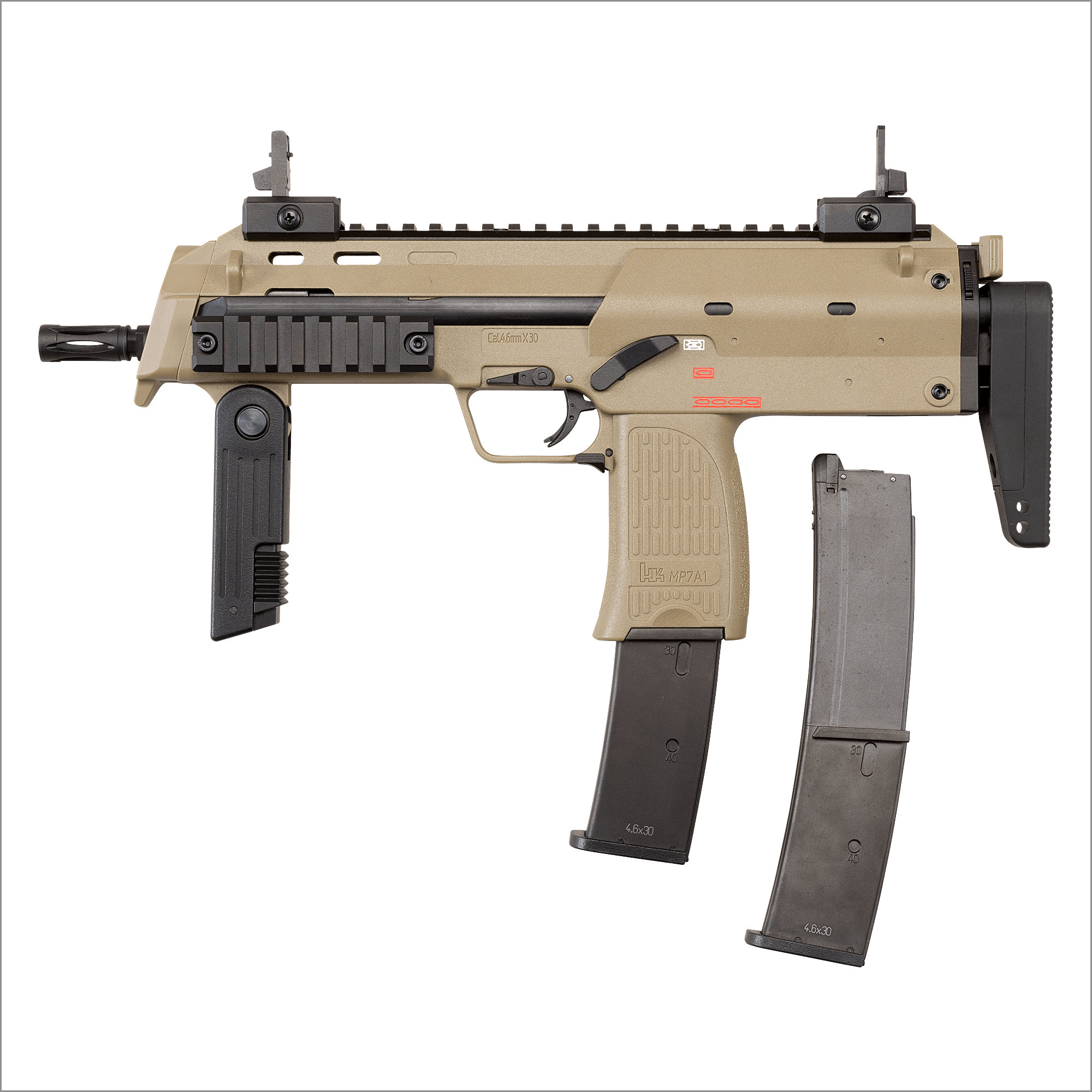 Upgraded Umarex KSC/KWA MP7A1 | SWIT AIRSOFT