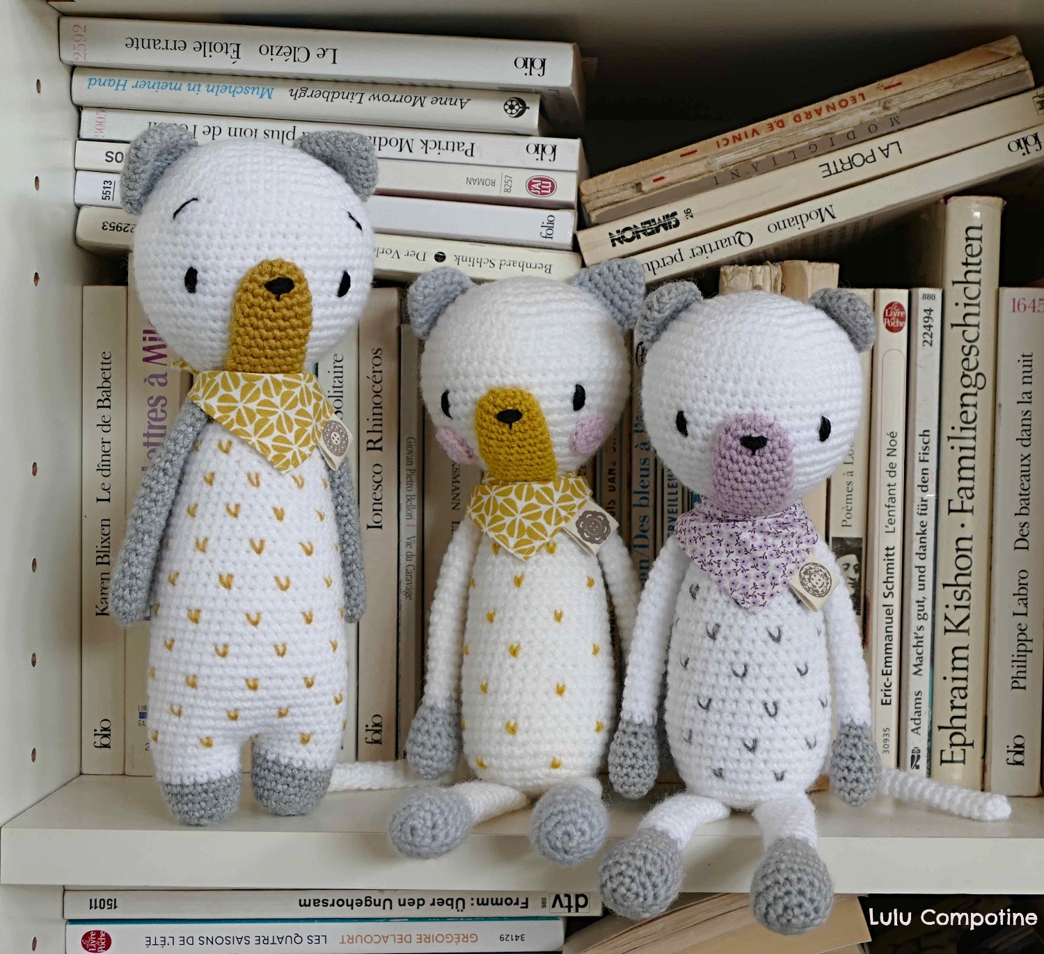 Lulu Compotine | Doudou en crochet | France