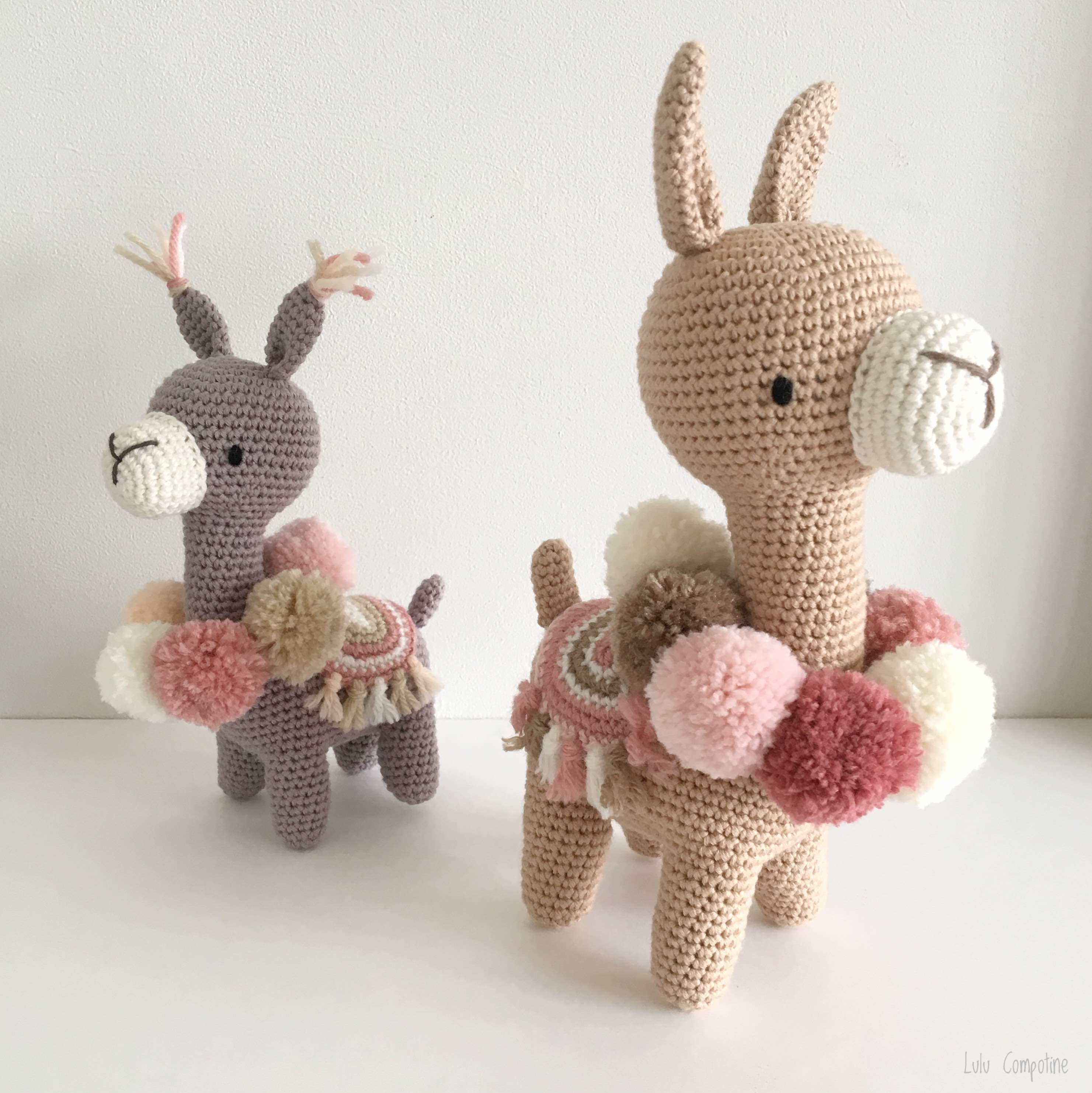 Lulu Compotine | Doudou en crochet | France