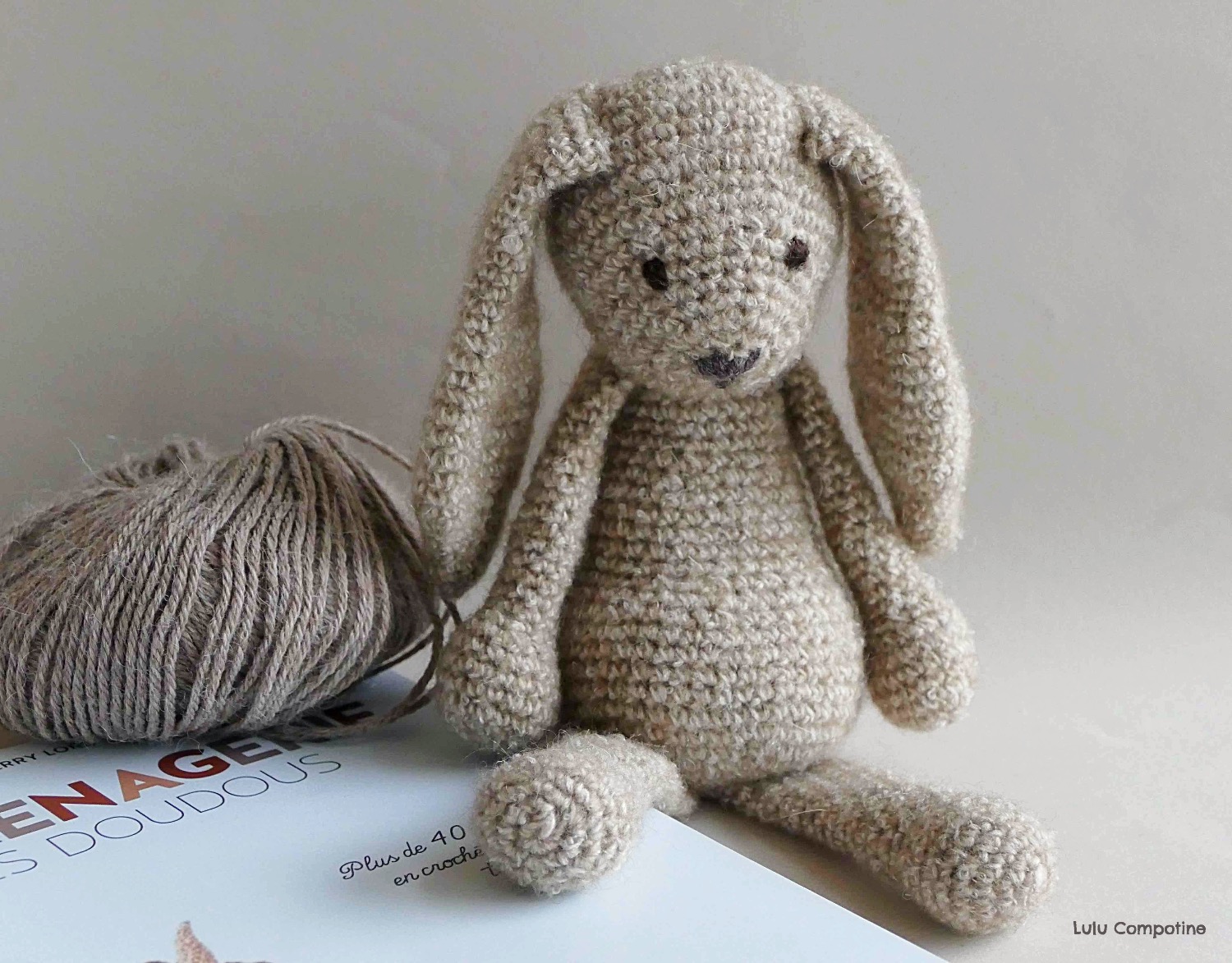 Lulu Compotine | Doudou en crochet | France
