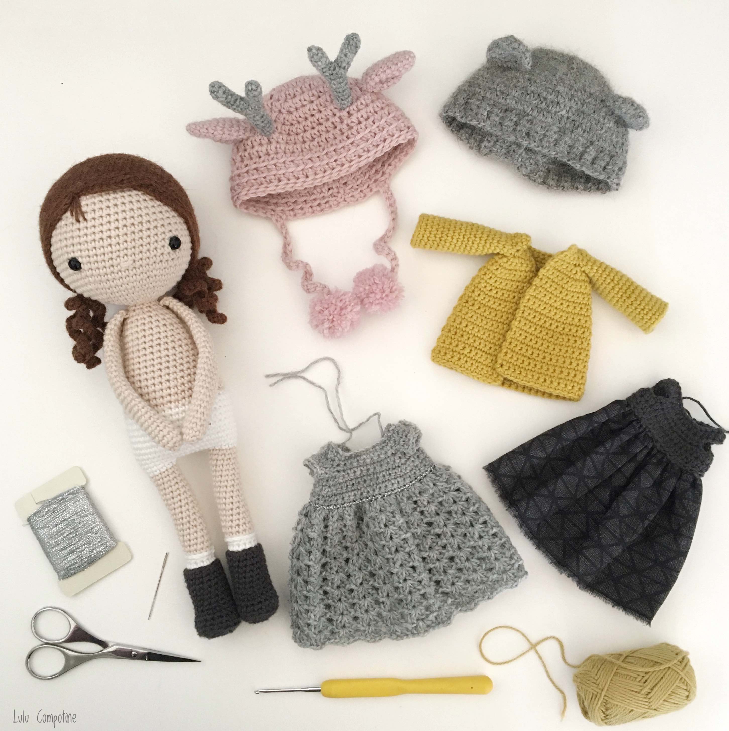 Lulu Compotine | Doudou en crochet | France