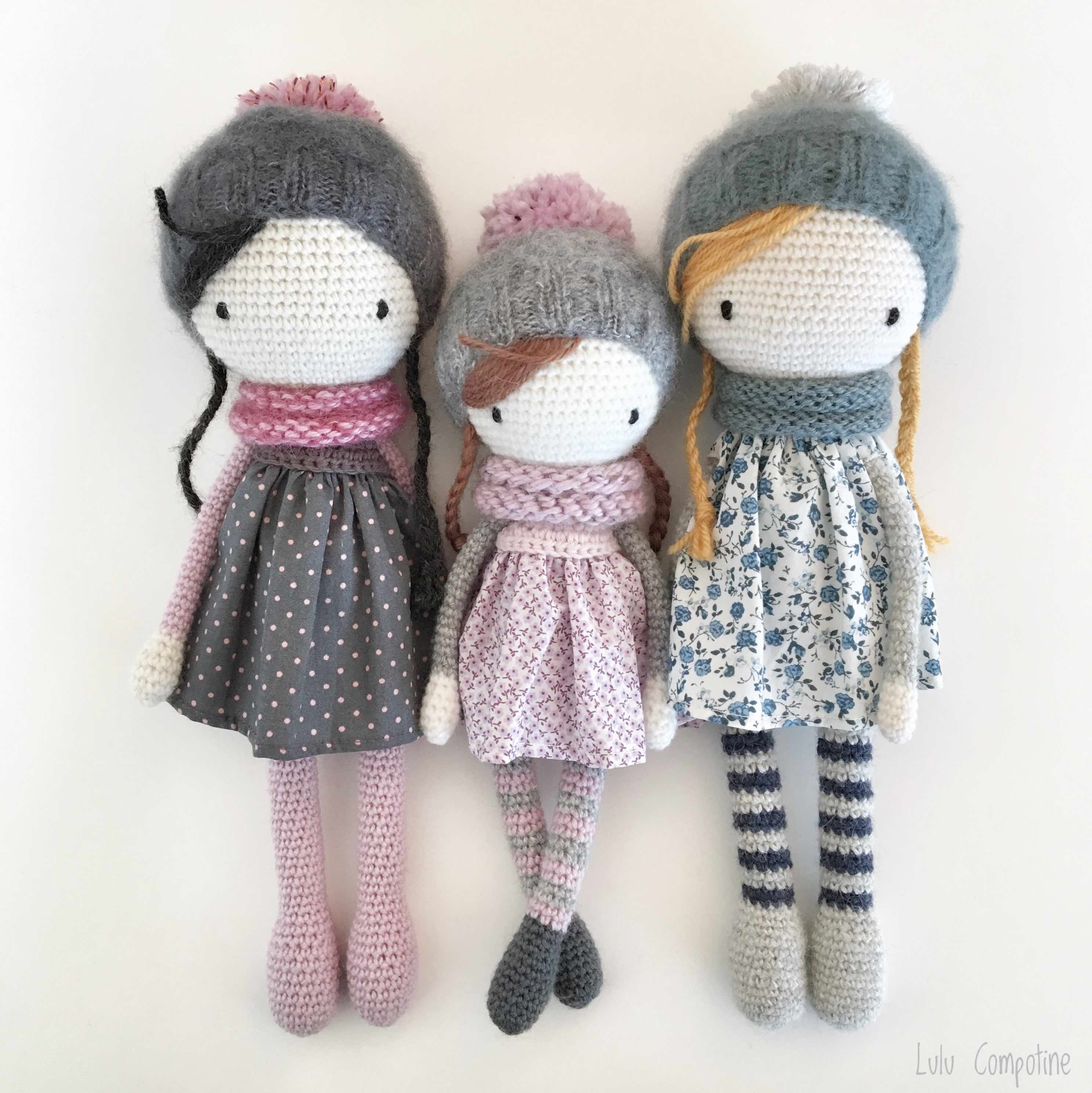 Lulu Compotine | Doudou en crochet | France