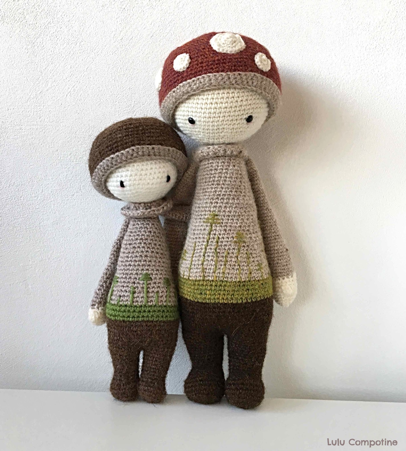 Lulu Compotine | Doudou en crochet | France