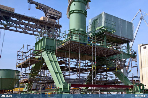 Vacuum Ship Unloader Stations | ECBH