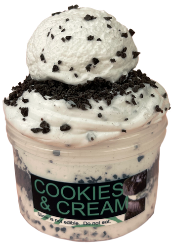 COOKIES AND CREAM | Zosa Slimes